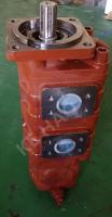 China CBGJ Triple  Pump   Square cover    Spline Compact Original  Gear Pump For Engineering Machinery And Vehicle for sale