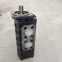 China CBGJ Triple  Pump   Square cover    Spline Compact Original  Gear Pump For Engineering Machinery And Vehicle for sale