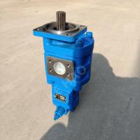 China CBGJ Triple  Pump   Square cover    Spline Compact Original  Gear Pump For Engineering Machinery And Vehicle for sale