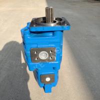 China CBGJ Triple  Pump   Square cover    Spline Compact Original  Gear Pump For Engineering Machinery And Vehicle for sale