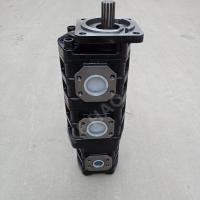 China CBGJ Triple  Pump   Square cover    Spline Compact Original  Gear Pump For Engineering Machinery And Vehicle for sale