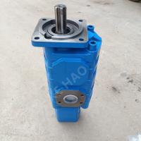 China CBGJ Triple  Pump   Square cover    Spline Compact Original  Gear Pump For Engineering Machinery And Vehicle for sale