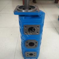 China CBGJ Triple  Pump   Square cover    Spline Compact Original  Gear Pump For Engineering Machinery And Vehicle for sale