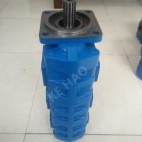 China CBGJ Triple  Pump   Square cover    Spline Compact Original  Gear Pump For Engineering Machinery And Vehicle for sale