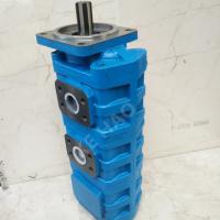 China CBGJ Triple  Pump   Square cover    Spline Compact Original  Gear Pump For Engineering Machinery And Vehicle for sale