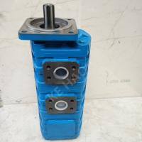 China CBGJ Triple  Pump   Square cover    Spline Compact Original  Gear Pump For Engineering Machinery And Vehicle for sale