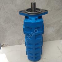 China CBGJ Triple  Pump  Rhomb cover    Spline Compact Original  Gear Pump For Engineering Machinery And Vehicle for sale