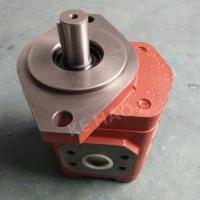 China CBGJ Single Pump   Rhomb cover   Flat key  Compact Original  Gear Pump For Engineering Machinery And Vehicle for sale