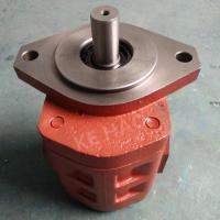 China CBGJ Single Pump   Rhomb cover   Flat key  Compact Original  Gear Pump For Engineering Machinery And Vehicle for sale