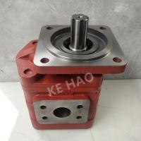 China CBGJ Single Pump  Flat key or Spline  Brick-red Compact Original  Gear Pump For Engineering Machinery And Vehicle for sale