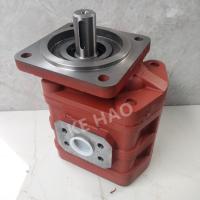 China CBGJ Single Pump  Flat key or Spline  Brick-red Compact Original  Gear Pump For Engineering Machinery And Vehicle for sale