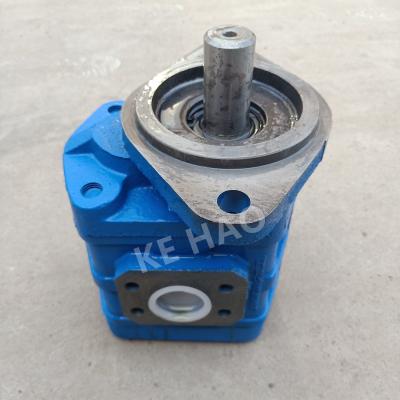 China CBGJ Single Pump  Rhomb cover   Flat key  Blue Compact Original  Gear Pump For Engineering Machinery And Vehicle for sale