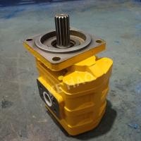 China CBGJ Single Pump   Square cover  Spline  Yellow  Compact Original  Gear Pump For Engineering Machinery And Vehicle for sale