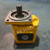 China CBGJ Single Pump   Square cover  Spline  Yellow  Compact Original  Gear Pump For Engineering Machinery And Vehicle for sale