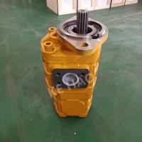 China CBGJ Double Pump  Rhomb cover   Spline  Orange  Compact Original  Gear Pump For Engineering Machinery And Vehicle for sale