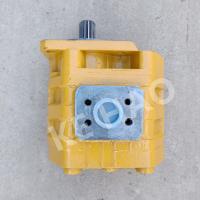 China CBGJ 3100 Single Pump  Square cover   Spline Yellow  Compact Original  Gear Pump For Engineering Machinery And Vehicle for sale