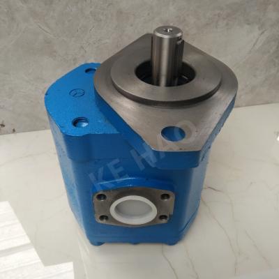 China CBGJ  Single Pump  Rhomb cover   Flat key Blue Compact Original  Gear Pump For Engineering Machinery And Vehicle for sale