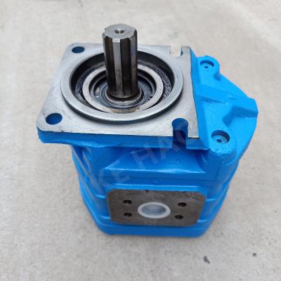 China CBGJ  Single Pump  Square cover  Spline  Blue Compact Original  Gear Pump For Engineering Machinery And Vehicle for sale