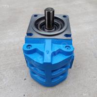 China CBGJ  Single Pump  Square cover  Spline  Blue Compact Original  Gear Pump For Engineering Machinery And Vehicle for sale