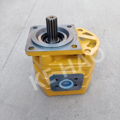 China CBGJ  Single Pump  Square cover  Spline Yellow Compact Original  Gear Pump For Engineering Machinery And Vehicle for sale
