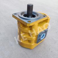 China CBGJ  Single Pump  Square cover  Spline Yellow Compact Original  Gear Pump For Engineering Machinery And Vehicle for sale