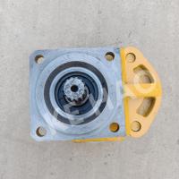 China CBGJ  Single Pump  Square cover  Spline Yellow Compact Original  Gear Pump For Engineering Machinery And Vehicle for sale