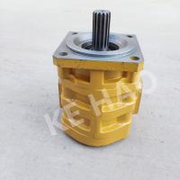 China CBGJ  Single Pump  Square cover  Spline Yellow Compact Original  Gear Pump For Engineering Machinery And Vehicle for sale