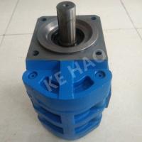 China CBGJ  Single Pump  Rhomb cover  Flat key Blue Compact Original  Gear Pump For Engineering Machinery And Vehicle for sale