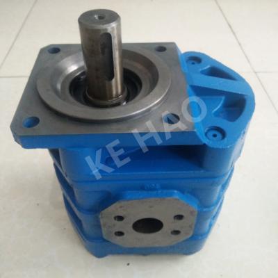 China CBGJ  Single Pump  Rhomb cover  Flat key Blue Compact Original  Gear Pump For Engineering Machinery And Vehicle for sale