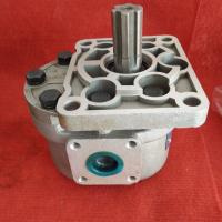 China CBKP Aluminum Pump  Square cover Spline Silvery Compact Original  Gear Pump For Engineering Machinery And Vehicle for sale
