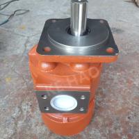 China CBZ Double Pump  Square cover Spline Orange Compact Original  Gear Pump For Engineering Machinery And Vehicle for sale