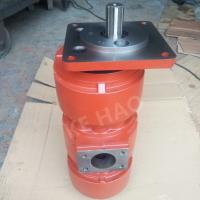 China CBZ Triple Pump Square cover Spline Red Compact Original  Gear Pump For Engineering Machinery And Vehicle for sale