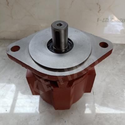 China CMG Series Motor Rhomb cover Flat key Brick-red Compact Original  Gear Pump For Engineering Machinery And Vehicle for sale