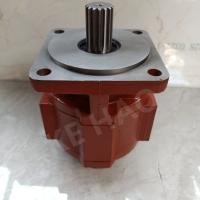China CMG Series Motor  Square cover  Spline  Brick-red Compact Original  Gear Pump For Engineering Machinery And Vehicle for sale