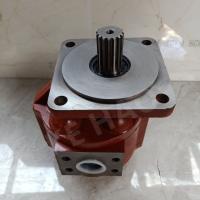 China CMG Series Motor  Square cover  Spline  Brick-red Compact Original  Gear Pump For Engineering Machinery And Vehicle for sale
