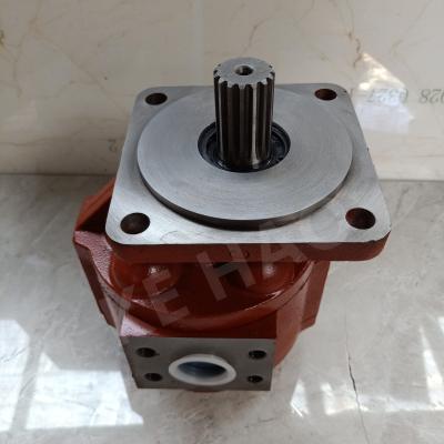 China CMG Series Motor  Square cover  Spline  Brick-red Compact Original  Gear Pump For Engineering Machinery And Vehicle for sale