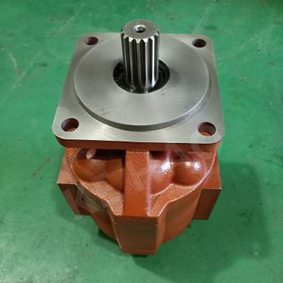 China CMG Series Motor  Square cover  Spline  Brick-red Compact Original  Gear Pump For Engineering Machinery And Vehicle for sale