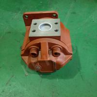 China CMG Series Motor  Square cover  Spline  Brick-red Compact Original  Gear Pump For Engineering Machinery And Vehicle for sale