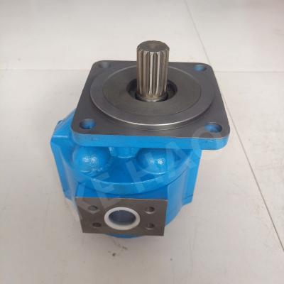 China CMG Series Motor  Square cover  Spline  Blue Compact Original  Gear Pump For Engineering Machinery And Vehicle for sale