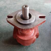 China High Rated Pressure Loader Gear Pump Iron Aluminum Stainless Steel Material for sale