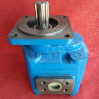 China Simple Structure Loader Gear Pump With Floating Axle Sleeve Customized Size for sale