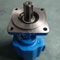 China Low Noise Gear Driven Hydraulic Pump , Hydraulic Internal Gear Pump for sale