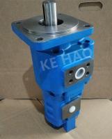 China High Efficiency Loader Gear Pump Precise And Detailed Structural Design for sale