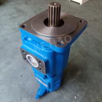 China Ford Engines Oil Gear Pump , Durable Shaft Cast Iron Hydraulic Gear Pumps for sale
