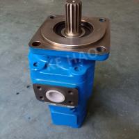 China Abrasion Resistance Loader Gear Pump With Floating Bush Structure for sale