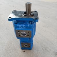 China Customized High Pressure Hydraulic Gear Pump / Vertical 2 Stage Gear Pump for sale