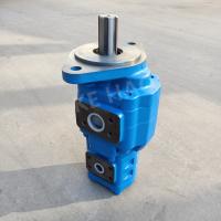 China High Pressure Loader Gear Pump Iron Aluminum Stainless Steel Material for sale