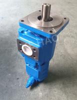 China Square Cover Spline Blue Loader Gear Pump For Engineering Machinery And Vehicle for sale