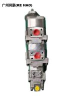 China 705-56-26081 Komatsu Pump Assembly For Wheel Loaders WA200 WA200PT Weight: 21 kgs for sale