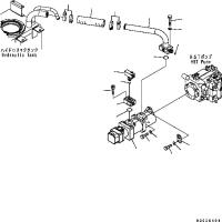 China 705-56-26081 Komatsu Pump Assembly For Wheel Loaders WA200 WA200PT Weight: 21 kgs for sale